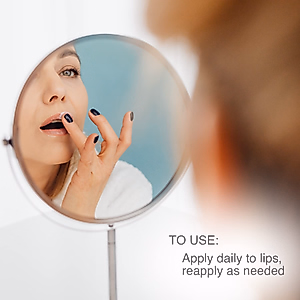 Pharmagel Lip Recovery Protectant, Hydrating Lip Treatment for Lip Lines and Wrinkles | Lip Moisturizer | Lip Balm & Repair - 0.5 oz.