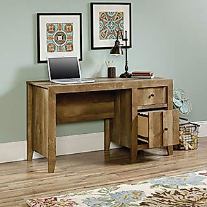 Sauder Dakota Pass Desk, Craftsman Oak finish