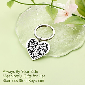 JoycuFF Breast Cancer Gifts for Woman, Cancer Care Gifts for Women, Breast Cancer Survivor Gifts for Woman, Gifts for Breast Cancer Warrior Women 16 Oz Can Glass