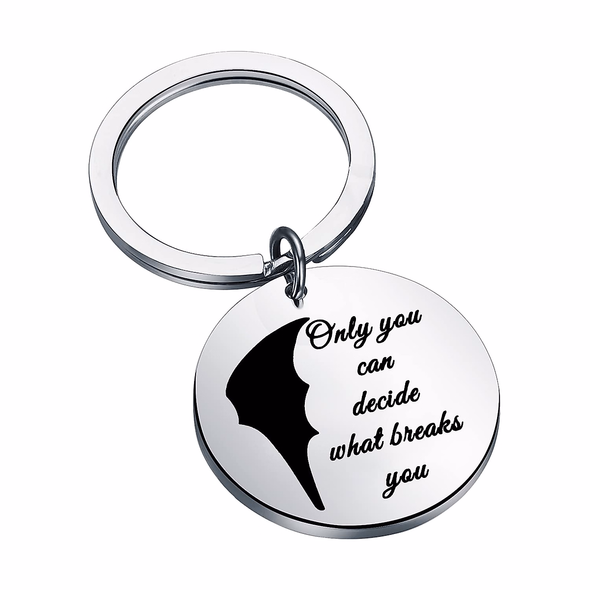 FAADBUK A Court of Thorns and Roses Inspired Gift Only You Can Decide What Breaks You SJM Gift Bookish Jewelry (Only You Can Decide)