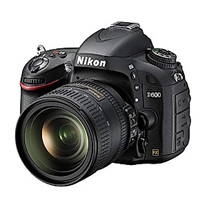 Nikon Digital Single-lens Reflex Camera D600 Double Lens Kit 24-85mm F/3.5-4.5g Ed Vr/50mm F/1.8g Included D600wlk