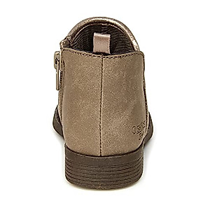 OshKosh B'Gosh Estell Fashion Boot, Taupe, 2 US Unisex Big Kid