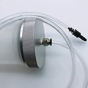 Quality 500Cc 500Ml Luer Lock Tip Plastic Dispenser Dispensing Syringe Barrel With Piston & Adapter Set