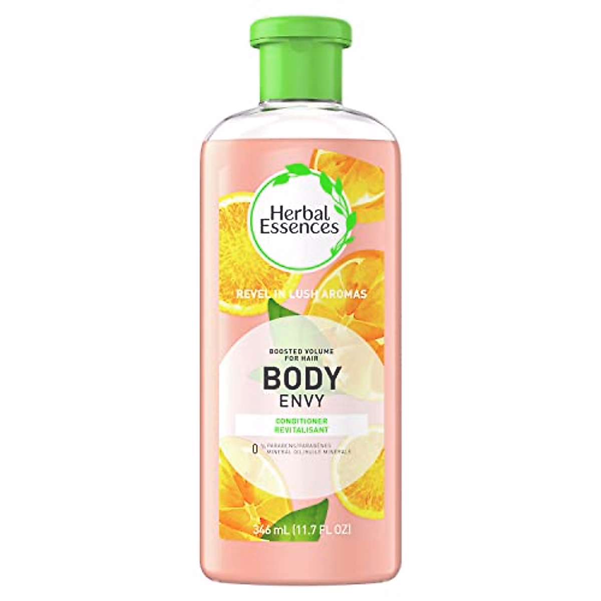 Herbl Essences Body Envy Conditioner Boosted Volume for Hair, 11.7 fl oz