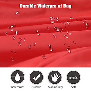 Anndason 8'' Black Deck Plate Kit Deck Hatch with Storage Bag for Fishing Kayak Boating