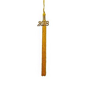 Graduation Tassels with Gold 2018 Year Charm (Gold)