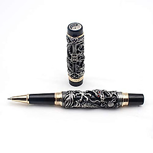 zoohot 3D Jinhao Dragon Rollerball Pen Phoenix pattern Business Pens