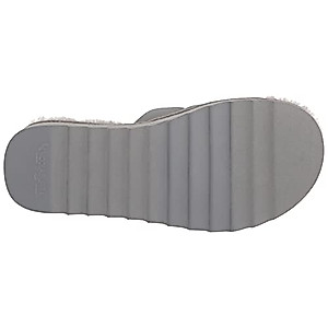 Koolaburra by UGG Women's BRB Slide Sandal, Wild Dove, 10