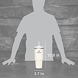 Stanley Adventure Quencher Travel Tumbler 30oz Cream