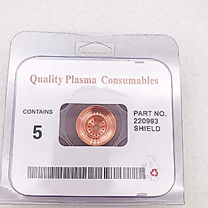 1 Box of Professional Electrode Torch Nozzle Plasma Cutting Tips Cutting Consuming Supplies