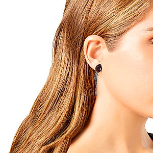 Betsey Rose Front-Back Earrings