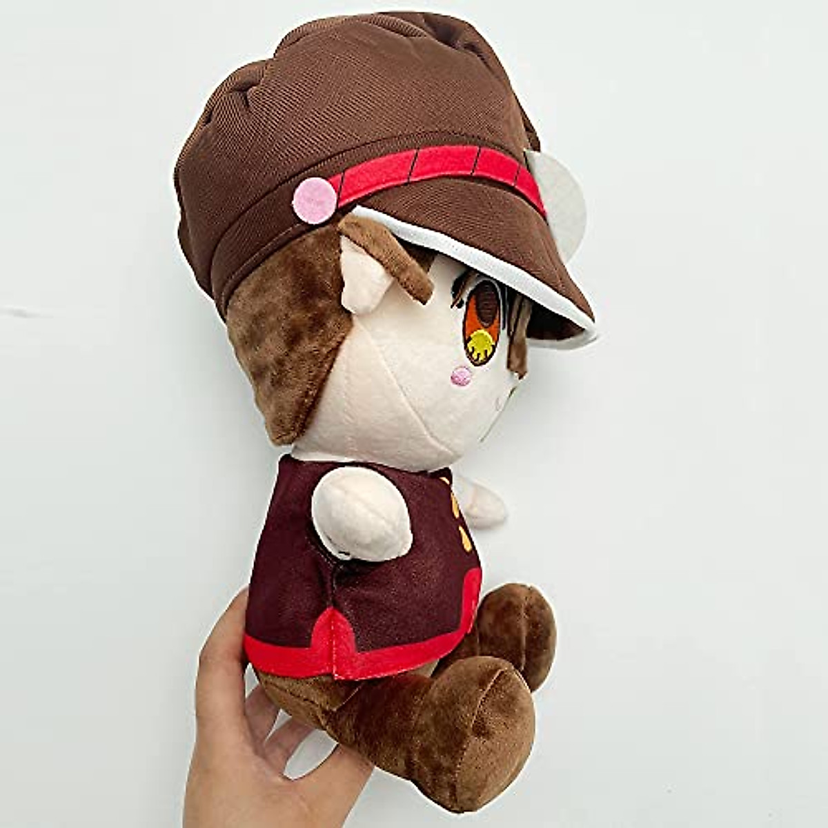IUTOYYE Upgraded Toilet-Bound Hanako-kun Plushies Anime Stuffed Plush Toy Cute Soft Doll Home Sofa Decor Pillow Collection Plush Toy Kids Gift (Men)