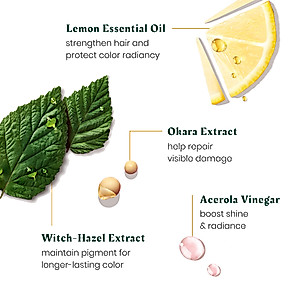 René Furterer Color Glow Repairing Glow Conditioner- Amino Acids & Lemon Essential Oil 6.7 fl oz.