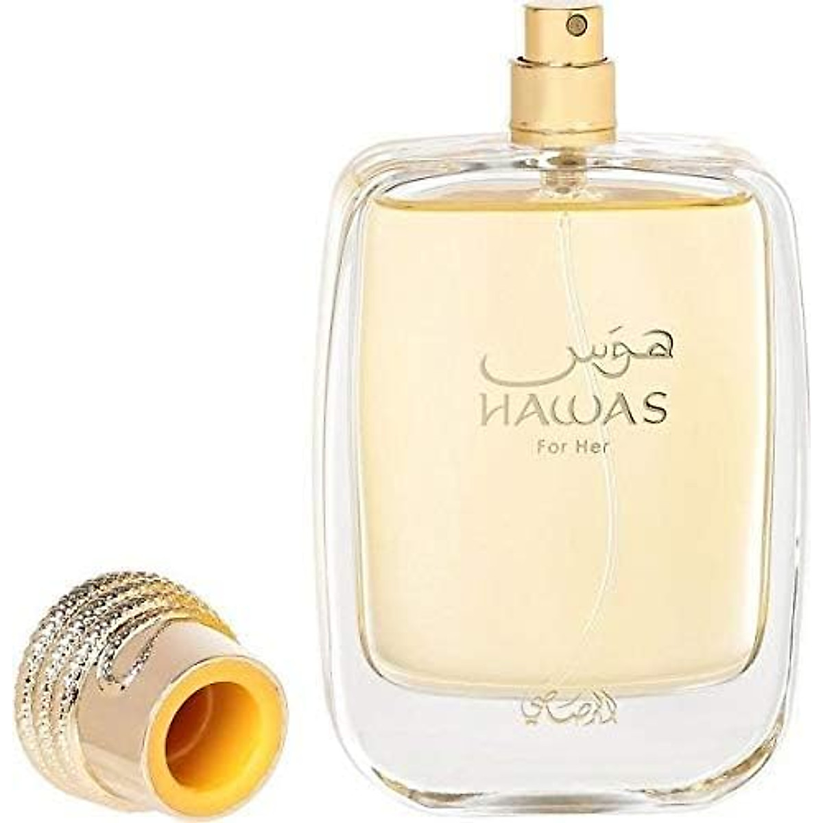 RASASI Hawas Eau de Parfum Spray for Women, 3.4 Ounce