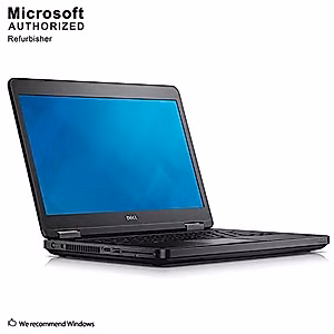 Dell Latitude E5440 14 Inch Laptop PC, Intel Core i3 4010U 1.7GHz, 8G DDR3L, 128G SSD, DVD, WiFi, VGA, HDMI, Windows 10 64 Bit-Multi-Language Supports English/Spanish/French(Renewed)