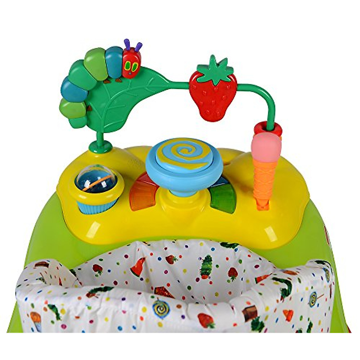 Creative Baby The Very Hungry Caterpillar 2-in-1 Walker