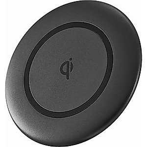 Insignia 10W Qi Certified Wireless Charging Pad for iPhone/Android - Black - Model: NS-MWPC10CU