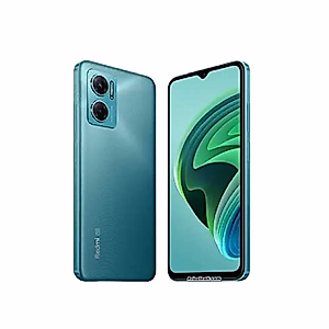 Xiaomi Note 11E 5G + 4G LTE 128GB + 4GB 6.58" 50MP Camera Global Unlocked (Only Tmobile/Mint/Metro USA) (w/Fast Car 51W Charger Bundle) (Green)