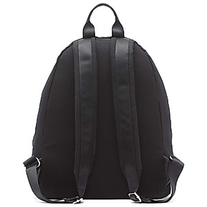 Calvin Klein Landon Zip Around Backpack, Black Combo,One Size