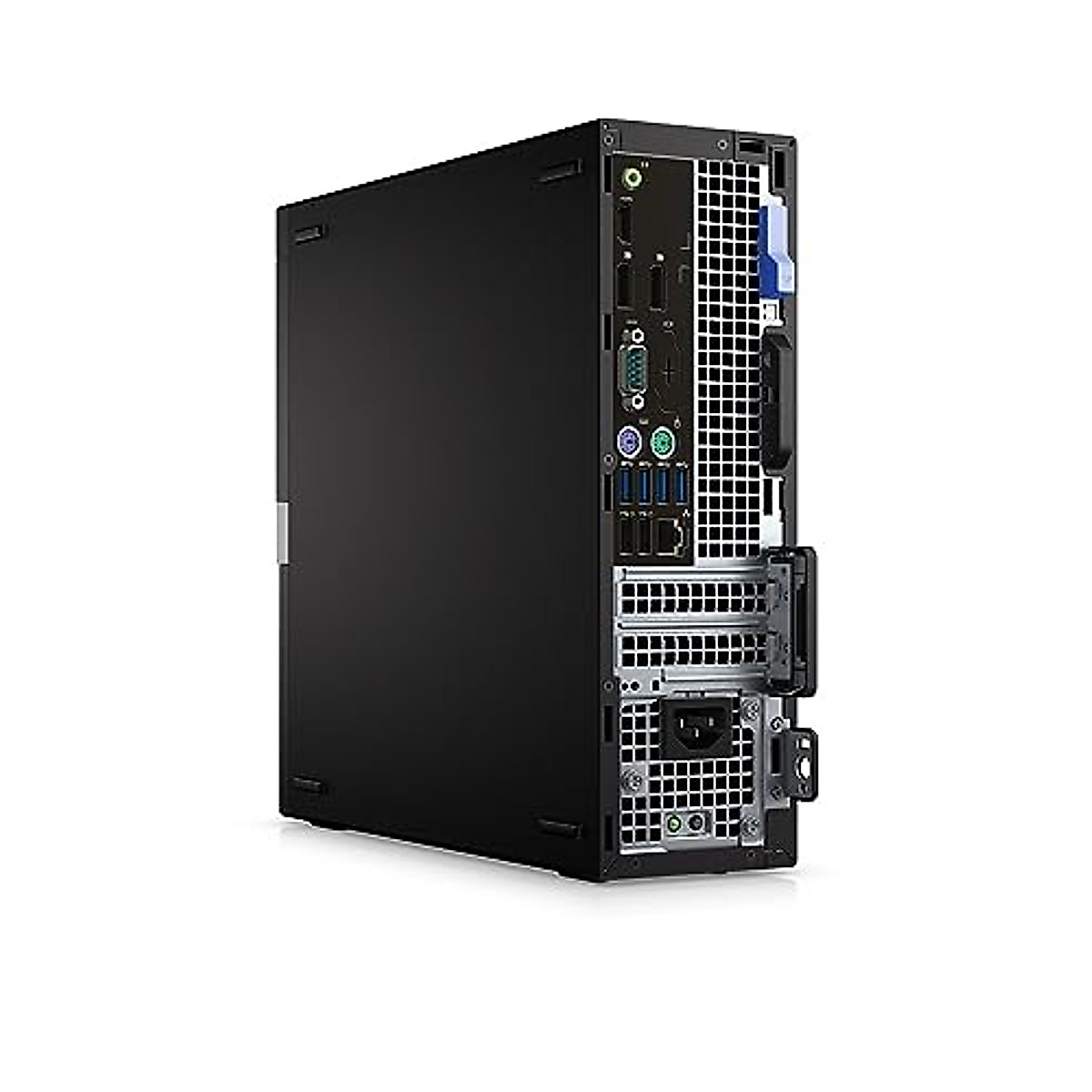 Dell HNHKX OptiPlex 7040 SFF Small Desktop (Intel Core i7-6700, 16GB 2133MHz DDR4 RAM, 256G SSD, Windows 10 Pro, Black)