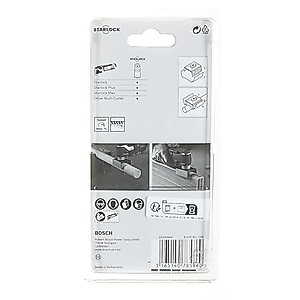 Bosch Professional 1x Profile Sander Starlock AUZ 70 G (for sanding of round materials, Accessory Multitool)