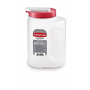 Rubbermaid® Mixermate™ Leak-Resistant Pitcher, 2 Quart