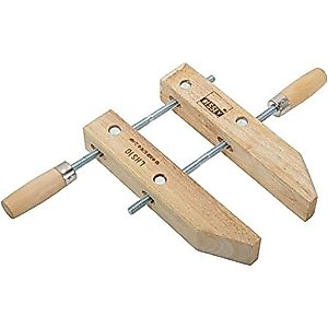 BESSEY LHS-10, 10 In. Wood Handscrew Clamp