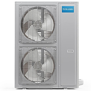 4 to 5 Ton 18 SEER Variable Speed MrCool Universal Central Heat Pump Split System - Upflow/Horizontal with Quick Connect Lineset - 35 Feet