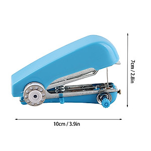 Handheld Sewing, Portable Handheld Stitching, Feeding Sewing, Multifunctional Sewing Household Making Clothes, Trousers