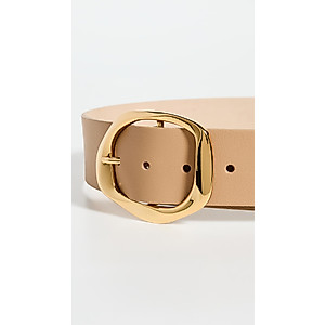 B-Low The Belt Women's Edmond Belt, Vacchetta Gold, XS
