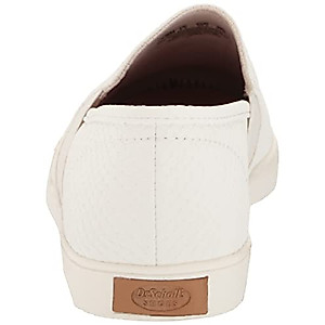 Dr. Scholl's Shoes Women's Luna Sneaker, White Snake, 8.5