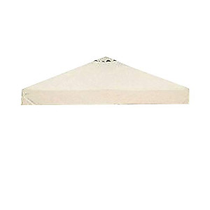 Garden Winds 10 x 10 Wood Gazebo Replacement Canopy Top Cover - RipLock 350