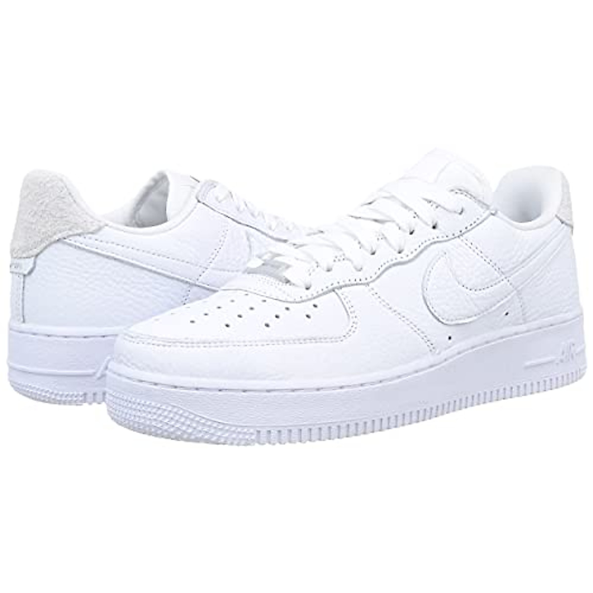 Nike Mens Air Force 1 '07 Craft CN2873 101 Summit White/Vast Grey - Size 12