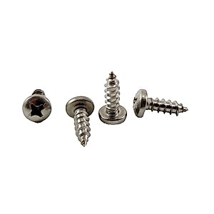 Chenango Supply N.8 x 1/2inches Stainless Philips Pan Head Sheetmetal Screw (1/2inches to 2inches Lengths in Listing) 100 Sheet Metal Screws (N.8 x 1/2 Inch)