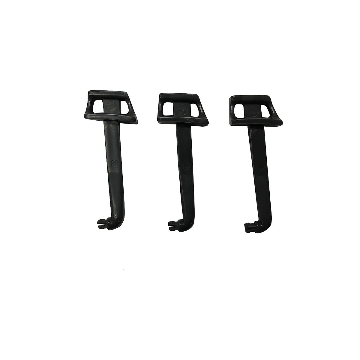 ENGINERUN Chainsaw Choke Lever – Carb Choke Rod Lever (Pack of 3) Compatible with Husqvarna 362 365 371 372 Replaces OEM 503 62 77-01 503627701 Ref Stens 635-175