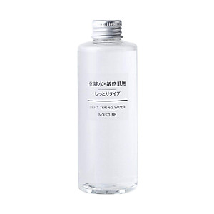 MUJI MUJIRUSHI Sensitive Skin Whitening Toning Water Moisture 200ml