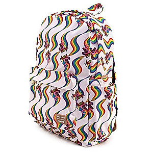 Loungefly Disney Inside Out Bing Bong Wagon Nylon Backpack