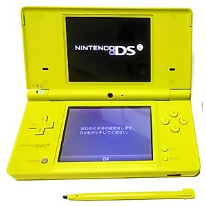 Nintendo DSi Lime Green