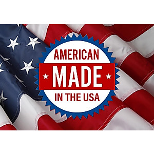 Maroon and White Crepe Paper Streamers, Made in USA