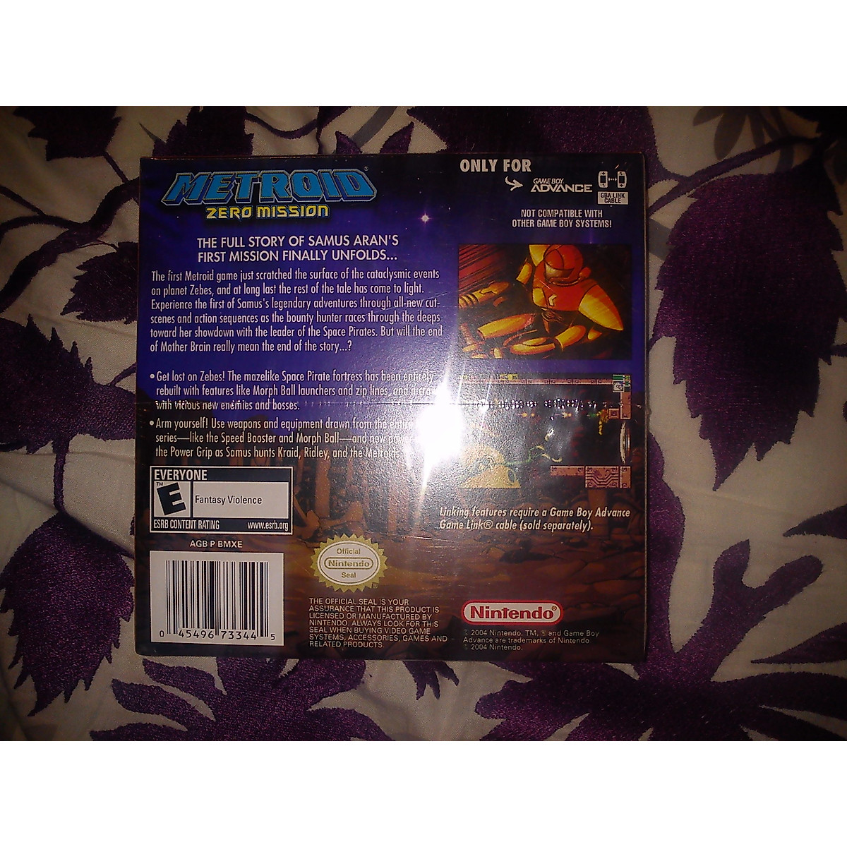 Metroid: Zero Mission