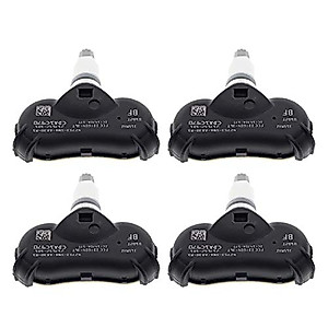AUTOKAY Set of 4 TIRE PRESSURE SENSOR TPMS FOR Honda 42753-SNA-A830-M1 TRW SET-TS14