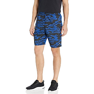 Reebok Workout Ready Printed Short, Cobalt, XX-Large