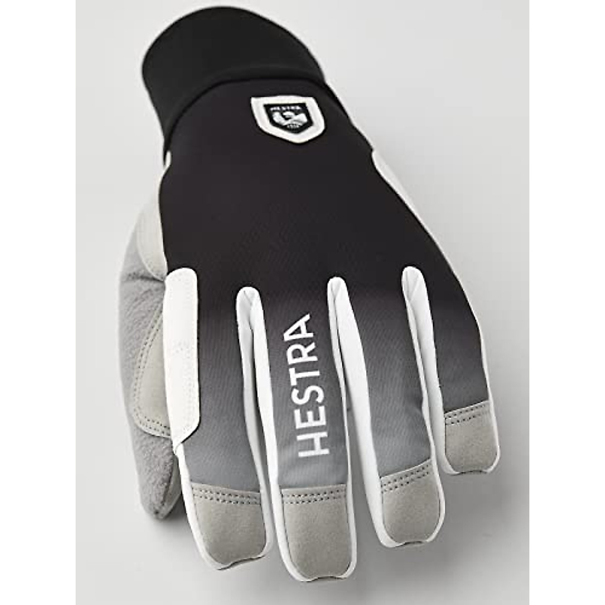 Hestra Women´s XC Primaloft 5-finger Glove - Black - 6