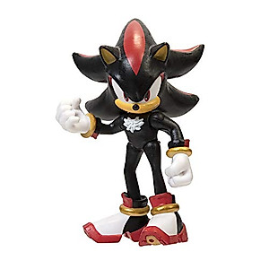 Sonic The Hedgehog Action Figure 2.5 Inch Shadow Collectible Toy
