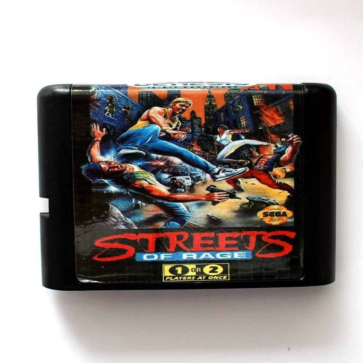 Aditi Streets Of Rage 16 bit SEGA MD Game Card For Sega Mega Drive For Genesis