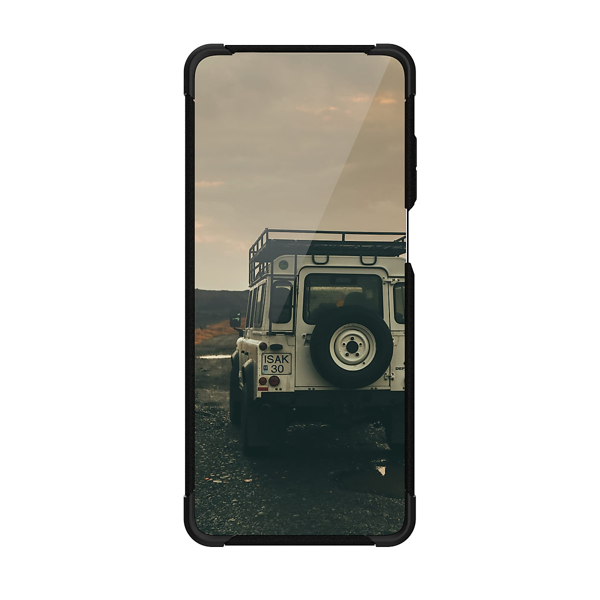 URBAN ARMOR GEAR UAG Made for Motorola Moto Edge 2021 Case (USA & CA Models Only) 6.8" Scout Rugged Sleek Shockproof Lightweight Antimicrobial Military Drop Tested Protective Cover, Black