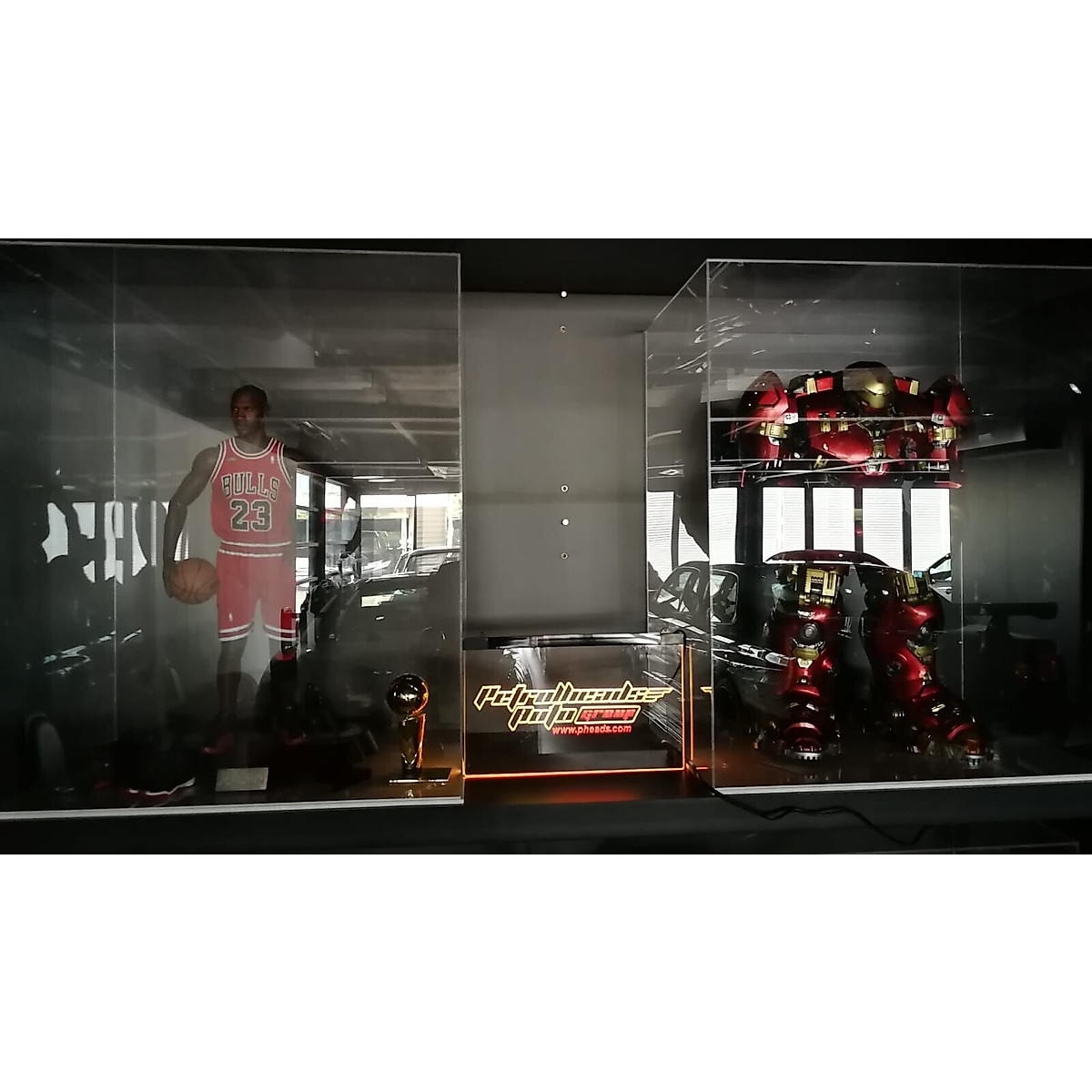 ADVPRO Chinese Dragon Room Display Dual Color LED Neon Sign Blue & Red 12" x 16" st6s34-i3225-br