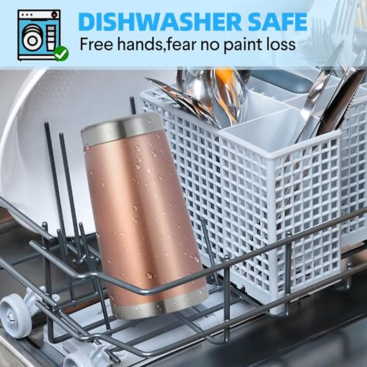 Volhoply 20oz Stainless Steel Tumbler with Lid and Straw Bulk 12 Pack,Double Wall Insulated Travel Iced Coffee Mug Fits Cup holder,Powder Coated Cups for Cold Drinks,Christmas Gifts（Assorted,12 Set）