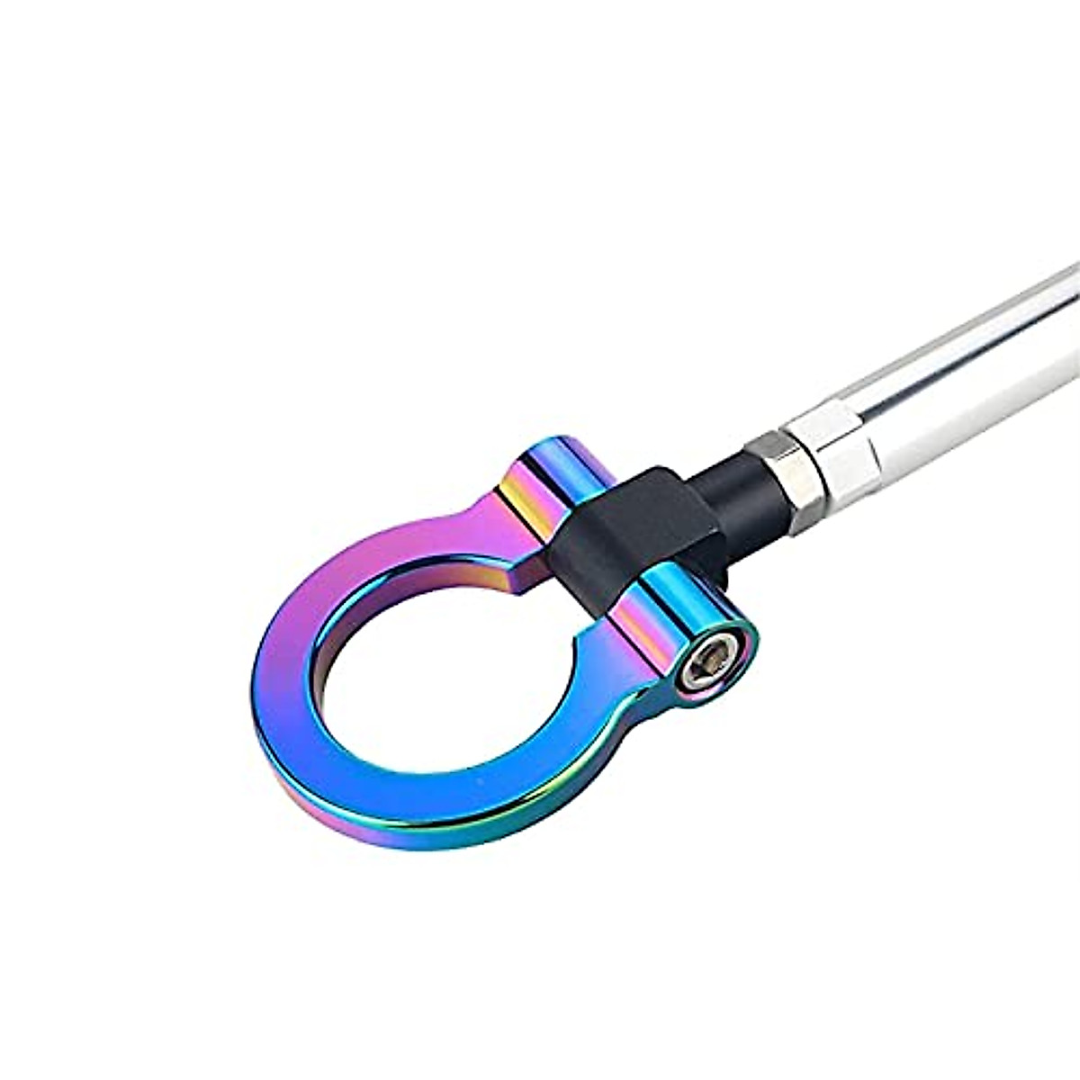 Xotic Tech JDM Sport Track Racing Style CNC Aluminum Screw-on Tow Hook Front Rear Bumper Compatible with Scion FRS, Subaru BRZ WRX (NEO)