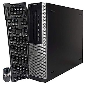 DELL Optiplex 790 Business High Performance DT Desktop Computer PC, Intel Quad Core i5-2400 3.1GHz Processor, 8GB DDR3, 2TB SATA, DVD, Windows 10 Home (Renewed)']